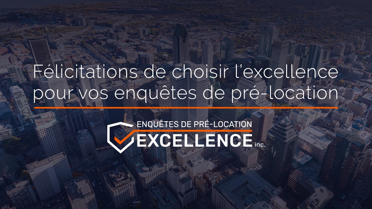 Enquête De Prélocation Enquêtes De Prélocation Excellence Inc
